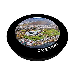 Cape Town South Africa Souvenir Gift PopSockets Grip and Stand for Phones and Tablets