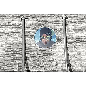 Bestway Power Steel Swim Vista Series II 18' x 9' x 48" Above Ground Outdoor Swimming Pool Set with 1500 GPH Filter Pump, Ladder, and Pool Cover