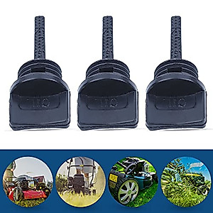 3 Pack Oil Filler Dipstick for Honda GX160 GX200 GX120 GX140 GX110 Engine Generator Lawnmower 15600-ZE1-003, ADEFOL Oil Filler Cap Compatible with Stens 125-692