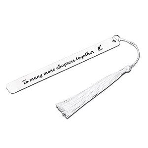 Bookmarks for Women with Tassel Gift Valentines Day Gifts for Him Her Birthday Christmas Holiday Graduation Anniversary Bookmarks I Love You Gift for Girlfriend Boyfriend Wife Husband Lover Couple
