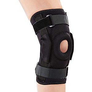 Bell-Horn Prostyle Hinged Patella Knee Brace, Small/Medium