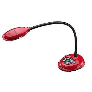Lumens DC172 Document Camera; 4K,1080p, 720P, and XGA Output Resolution; Flexible Goose-neck; Built-in Microphone; 30x Digital Zoom; 6.8x Mechanical Zoom; USB Plug and Play Compatible; Replaced DC170