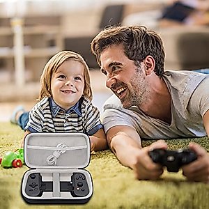 Elonbo Hard Travel Case for Backbone One Mobile Gaming Controller,Compatible with Backbone One for iPhone/iPhone PlayStation Edition/Android/Android PlayStation Edition， Handheld Gaming Console Holder