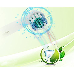 4 pcs Replacement Brush Heads Compatible with Oral-B Electric Toothbrush