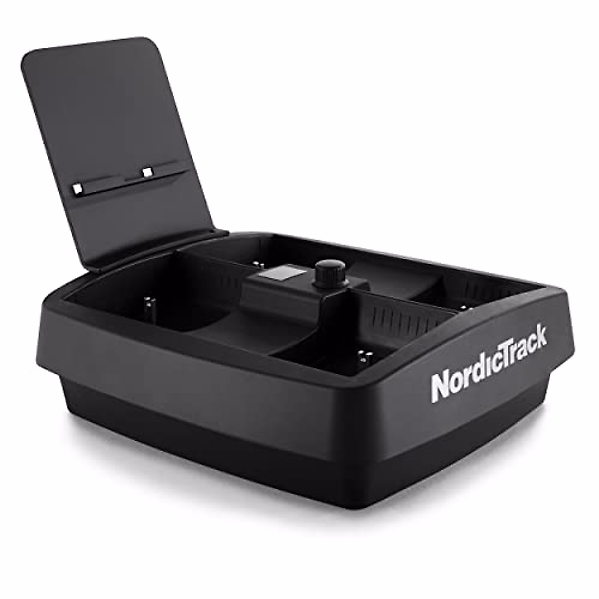 NordicTrack 50 Lb iSelect Adjustable Dumbbells, Works with Alexa, Sold as Pair