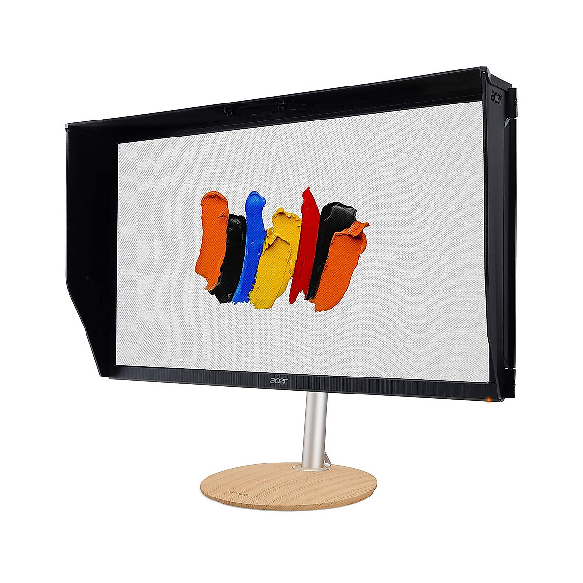 Acer ConceptD CP3 CP3271K Pbmiippruzx 27" UHD 4K (3840 x 2160) IPS G-SYNC Compatible Monitor, Pantone Validated, VESA Certified DisplayHDR400, DCI-P3, Delta E<1 (2 x DP, 2 x HDMI & 4 x USB 3.0 Ports)