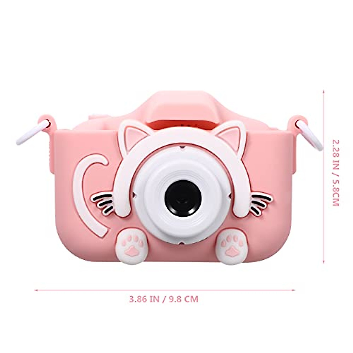Milisten DSLR Camera 1Pc 2000W High Definition Digital Camera Single- Lens Reflex Camera Toy Childrens Digital Camera