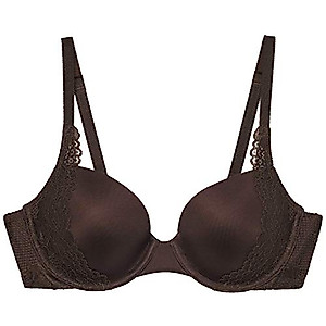 Savage X Fenty, Women's, Demi Cup Bra, Nude Cocoa/Semi Sweet, 38D