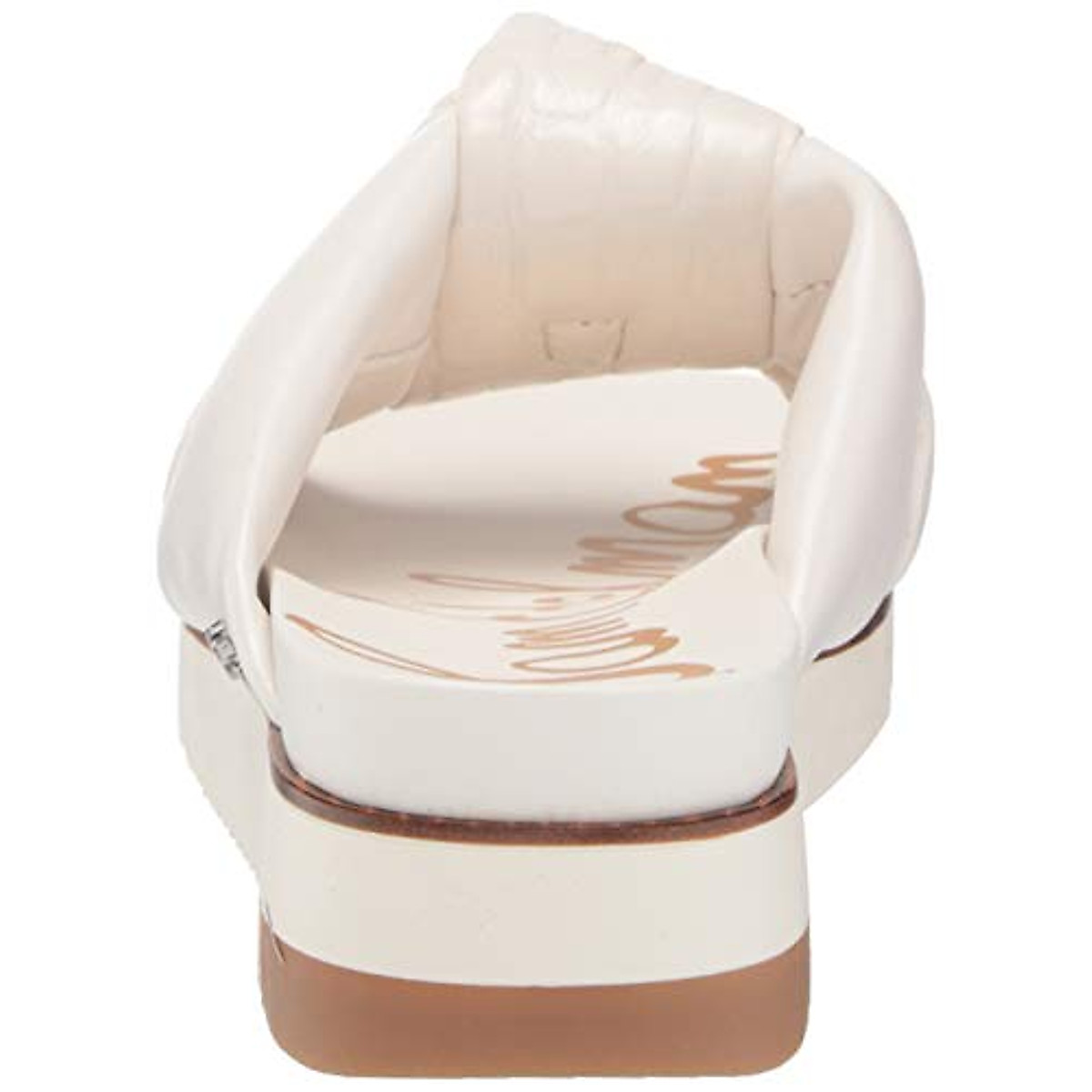 Sam Edelman Women's Agatha Sport Sandal, Bright White, 7