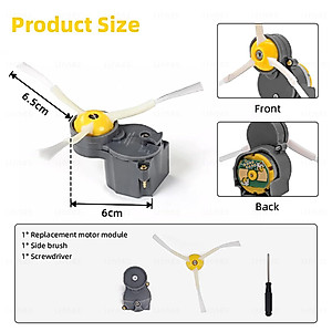 LHYNEE Side Brush Motor