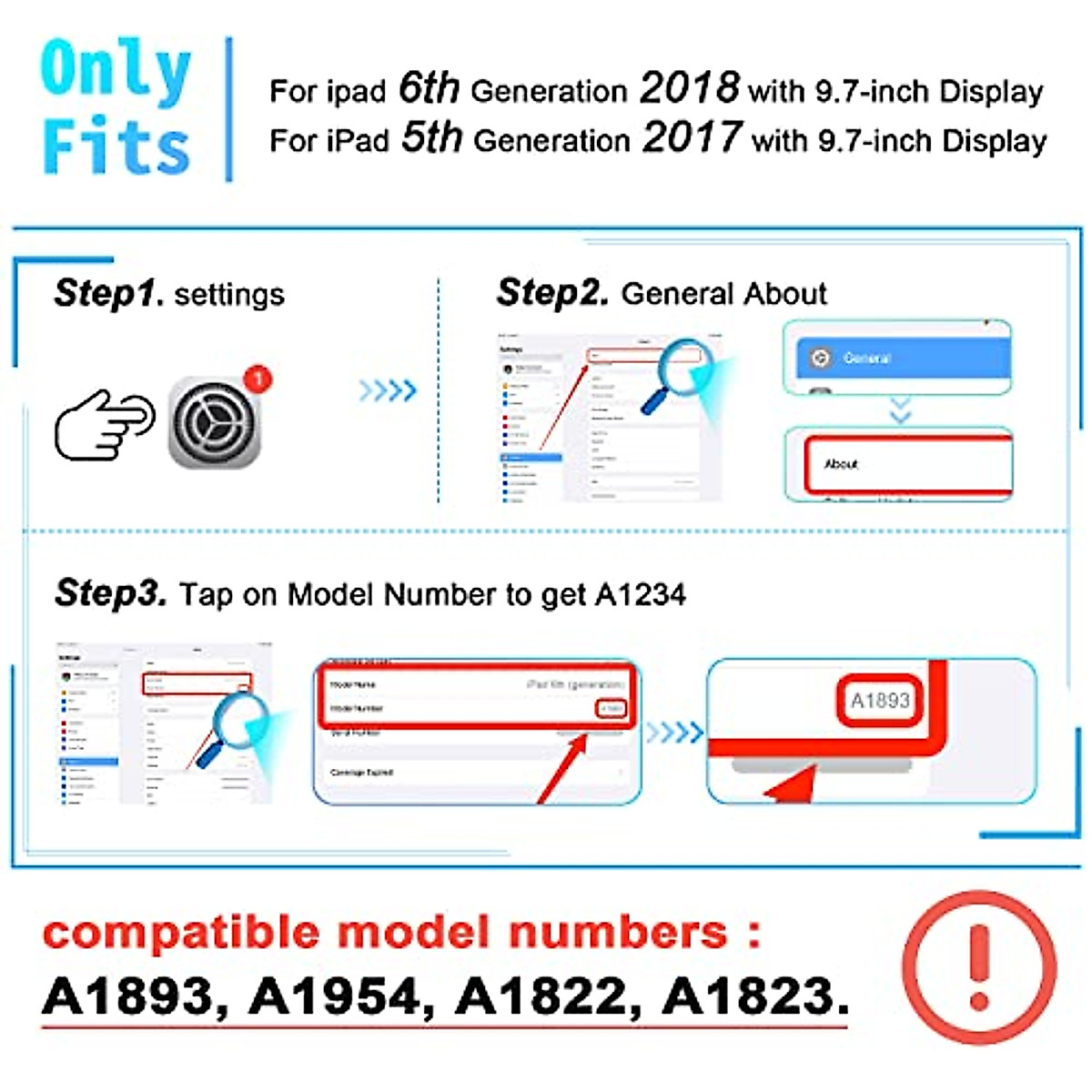 PIXIU Compatible with Pad 9.7 inch Case with Pencil Holder,pad 6th /5th Generation Cases,Full Body Protective Folio Leather Smart case Cover with Wake/Sleep Feature (Purple Marble)