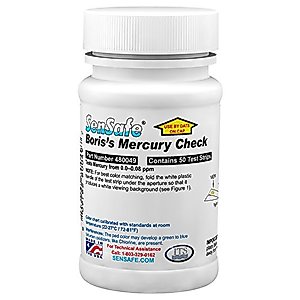 Industrial Test Systems 480049 SenSafe Boris's Mercury Test