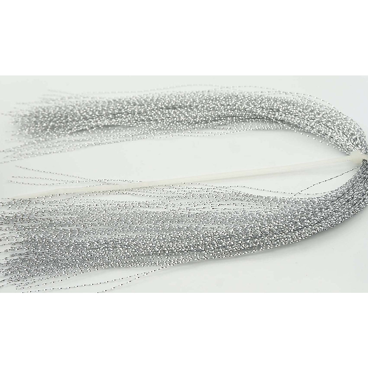 10 Packs Crystal Flash Fly Tying Material Hook Lure Flash Flies Decorating Holographic Tinsel Krystal Flashabou Sparkle Dry Streamer for Fishing Lure Dry Flies Making Supplies