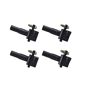 Ignition Coil Pack Set of 4, Compatible with Subaru Impreza WRX, WRX Wagon - Replaces 22433AA561, 22433AA421, 22433AA560-2002, 2003, 2004, 2005 models
