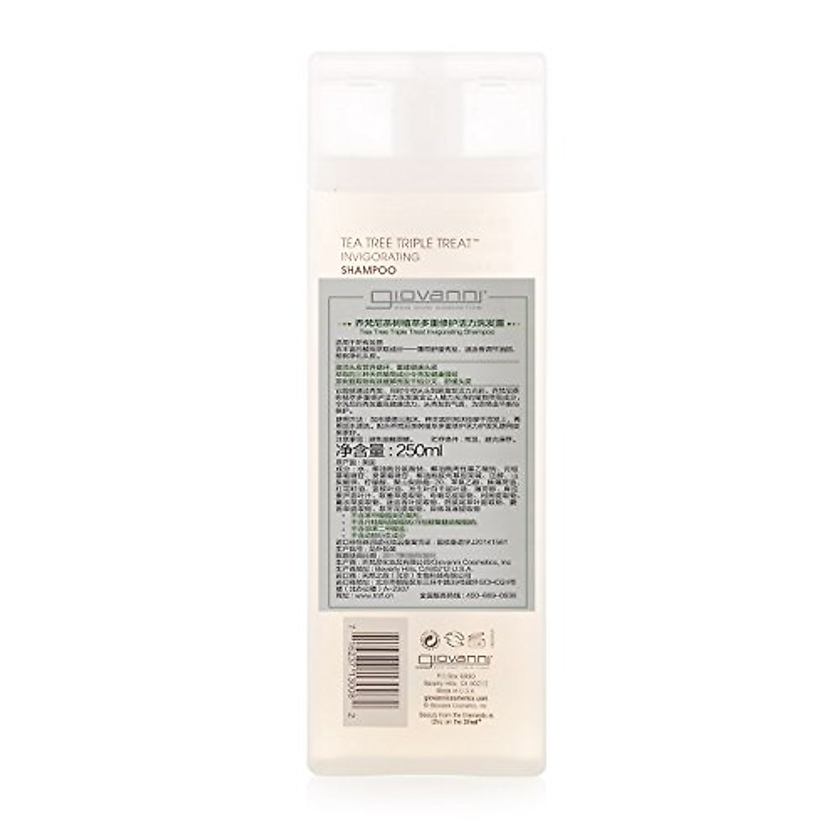 Giovanni, Invigorating Shampoo, Tea Tree, 8.5 oz