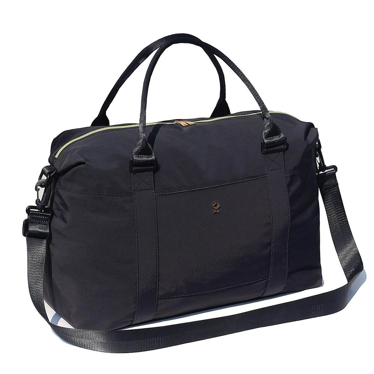 ESVAN Travel Tote Duffel Gym Bag,Weekender Overnight Carry-on Tote Crossbody Bag with Wet Pocket and Trolley Sleeve Upgraded