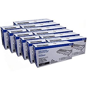 Brother Genuine TN660 High Yield Black Toner Cartridge