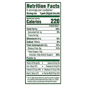 belVita Pumpkin Spice Breakfast Biscuits, 30 Total Packs, 6 Boxes (4 Biscuits Per Pack)