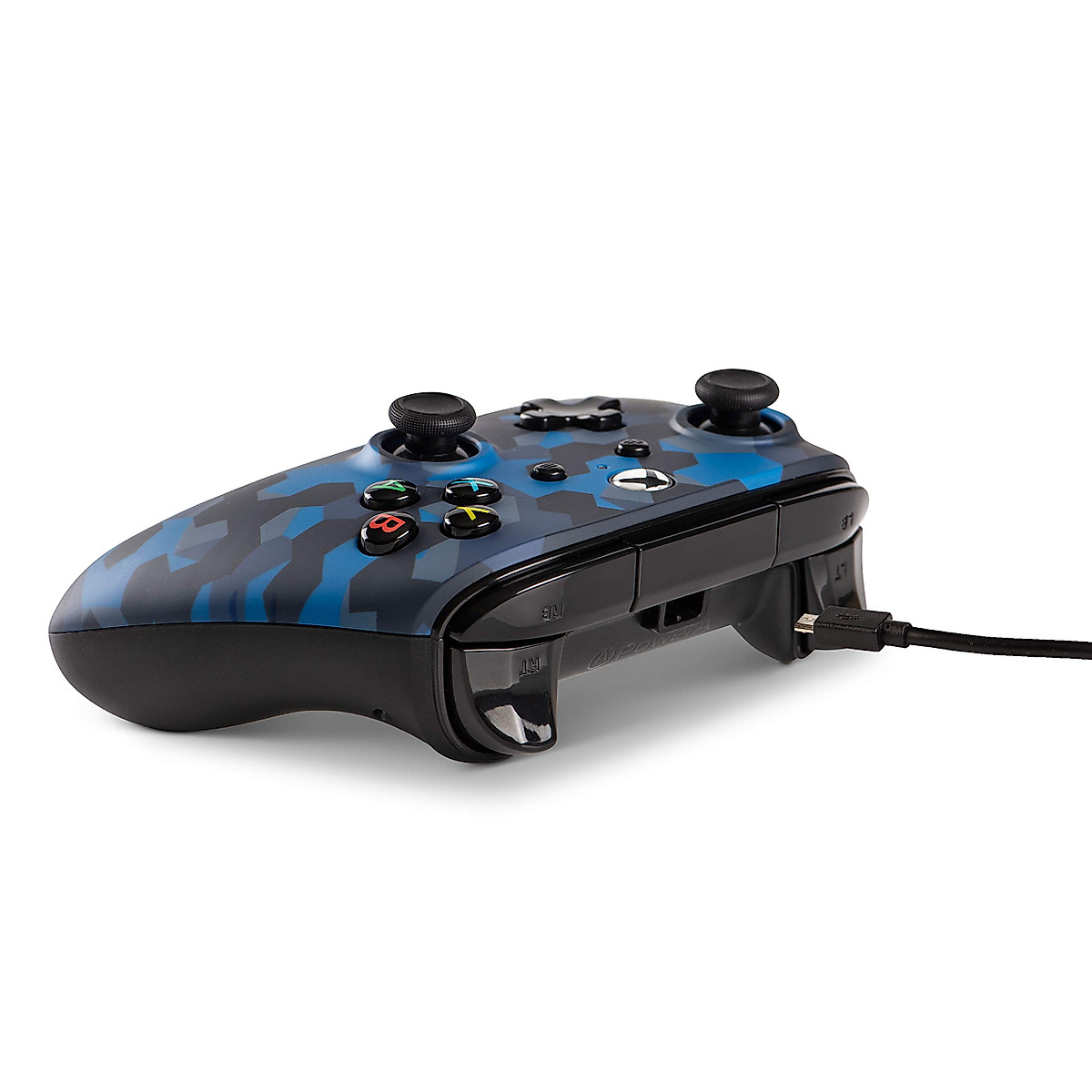 PowerA Wired Controller for Xbox One - Night Cloud Camo