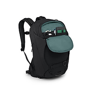 Osprey Metron 24 Bike Commuter Laptop Backpack, Black