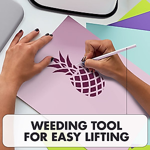 The Ultimate Heat Press Accessories Bundle for Cricut Easy Press - The Perfect Heat Transfer Mat and Vinyl Bundle for Beginners or Skilled Crafters - Create Amazing HTV Projects Effortlessly