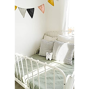 Tooth Fairy Pillow with Receipts and Magic Fairy Glitter for Boys and Girls, 3 Piece Set with Hanging Option, Toothfairy Kit Keepsake Gift