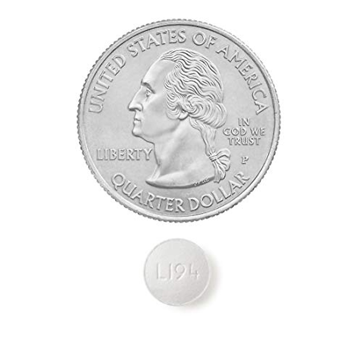 Equate Maximum Strength Acid Reducer Famotidine Tablets, 20 Milligram (200 Count)