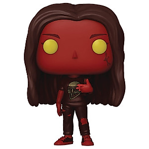 POP Mandy - Mandy Limited Edition Chase Funko Vinyl Figure (Bundled with Compatible Pop Box Protector Case), Multicolor, 3.75 inches