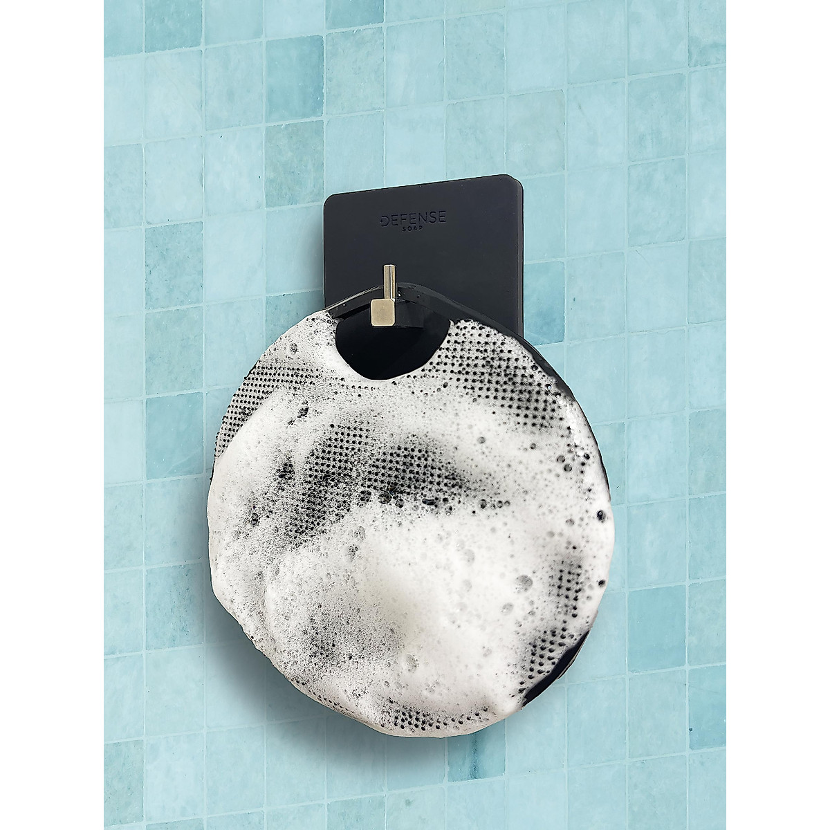 Defense Soap Shower Hook