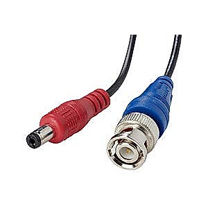Lorex 4K RG59 Power Accessory Cable, Video Cable for Security Camera Systems, for Analog HD (CVI/TVI/AHD/MPX) or Analog (CVBS) Surveillance System, 100 feet (30m)
