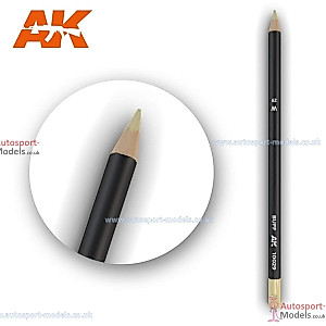 AKI Weathering Pencil Set - Dirt Marks