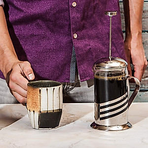 Teeccino Herbal Coffee Sampler - 6 x 30g Trial Size Chicory Coffee Alternatives - French Roast, Vanilla Nut, Hazelnut, Mocha, Maca Chocolate, Java – Prebiotic, Caffeine Free & Acid Free