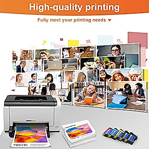 TESEN Remanufactured 702 XL Ink Cartridge Replacement for Epson 702XL 702 T702XL T702 to use with Workforce Pro WF-3720 WF-3733 WF-3730 Printer 5-Pack