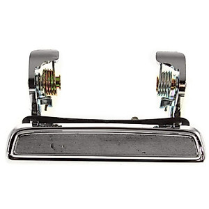 KarParts360 for Ford F-100 1973-1979 Exterior Door Handle Front, Passenger Side Chrome | Trim:All Submodels | FO1311108 | D8BZ6522404A