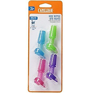 CAMELBAK Valve Bite Bottle Kid's Eddy Multipack, 4 CT