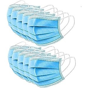 50pcs Disp0sable Nose Filter 3-layer Breathable Comfortable Cover Used In Hospitals,schools And Public Health