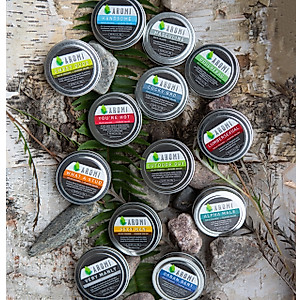 Aromi Solid Cologne | Sweet Musk Fragrance; Vegan, Cruelty-free, Powdery Scent, Wax-Based, Travel, Small Men's Gift, Alcohol-free, Concentrated (Masculine)