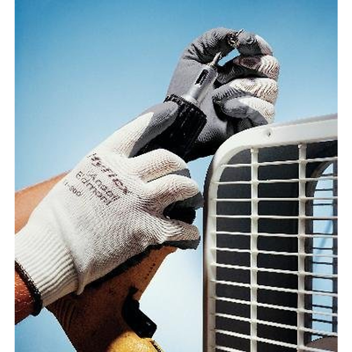 8 - HyFlex Foam Gloves, Ansell