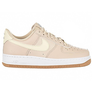 Nike Air Force 1 '07 Womens Sanddrift/Coconut Milk-White Size 6.5