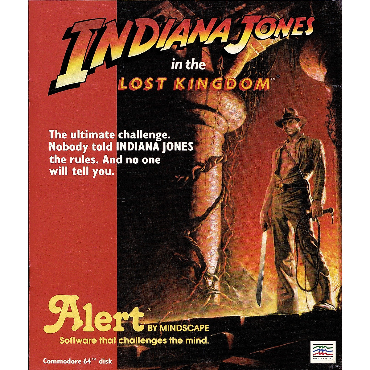 Indiana Jones in the Lost Kingdom - Commodore 64
