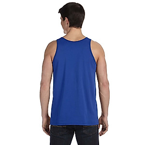 Bella + Canvas Unisex Jersey Tank M TRUE ROYAL