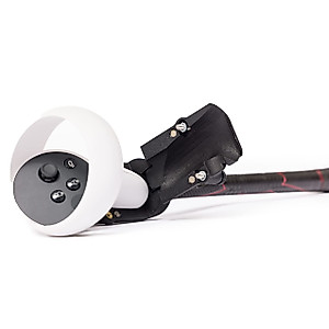Virtual Reality Golf Club Controller Attachment | VR Swing | Compatible with Meta / Oculus Quest 2 (Right Hand)