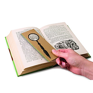 IF The Really Useful Magnifying Bookmark - The Optometrists, one Size