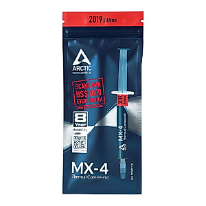 Arctic MX-4 4G 2019 EDITION/ACTCP00002B 2019 Edition Thermal Compound (4.0 g)