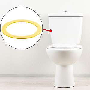6 Packs Canister Toilet Flush Valve Seal Replacements for Toilets Replaces K-GP1059291