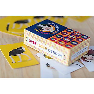 Dolphin Hat Games Over Under Ostrich