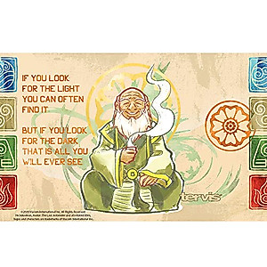 Tervis Triple Walled Nickelodeon - Avatar Insulated Tumbler Cup Keeps Drinks Cold & Hot, 20oz - Stainless Steel, Uncle Iroh