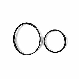 Bissell ProHeat 2X Deep Cleaning Brush Belt 1 Left Side & 1 Right Side 2036804, Left Side 2036688 by Bissell