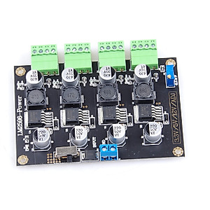 KNACRO LM2596 DC DC Converter Multi Channel 3.3V 5V 12V ADJ (Vin-1) Adjustable Output Switching Power Supply Step-Down Power Supply Module