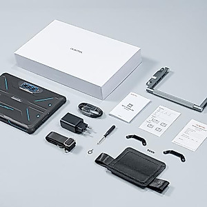 OUKITEL RT7 5G Rugged Tablet - 32000mAh Large Battery,24GB RAM+256GB ROM Android 13 Tablet,10.1 inch FHD+ Screen,48MP+32MP+20MP Night Vision Camera,IP68/IP69K Waterproof Tablet/WiFi/OTG/GPS Blue